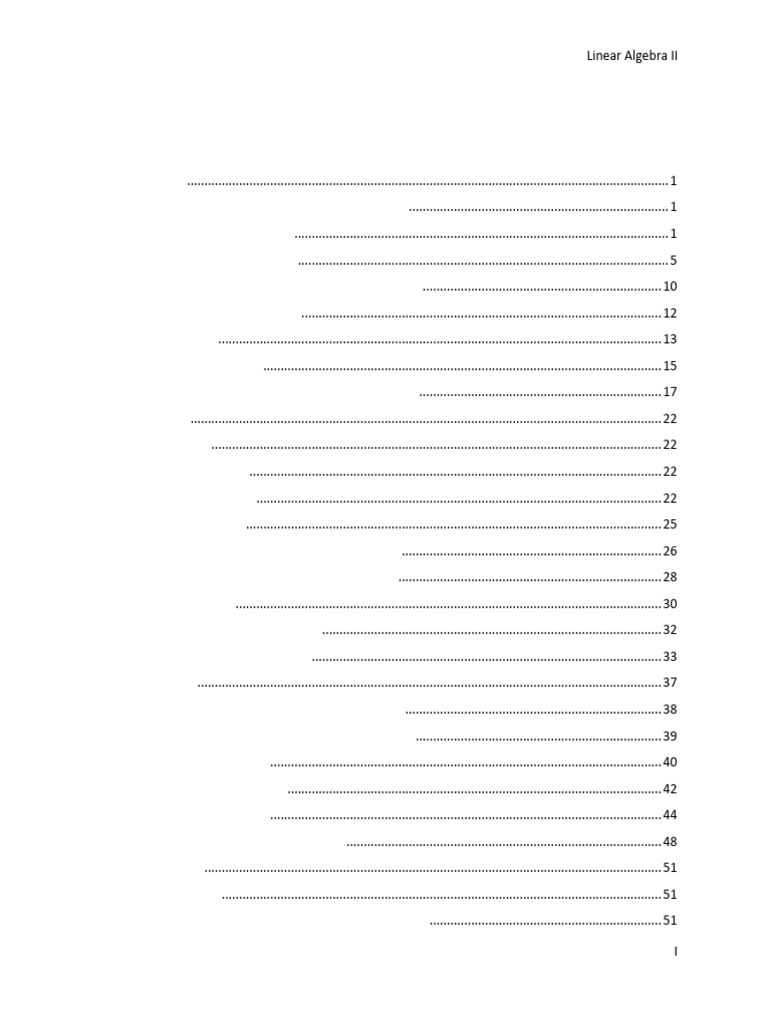 Linear Algebra II Module-111 | PDF | Eigenvalues And Eigenvectors ...