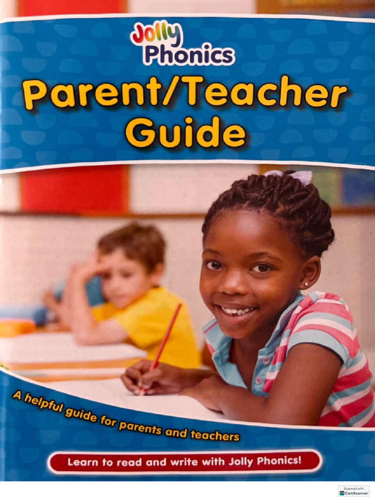 Jolly Phonics Parent - Teacher Guidr | PDF