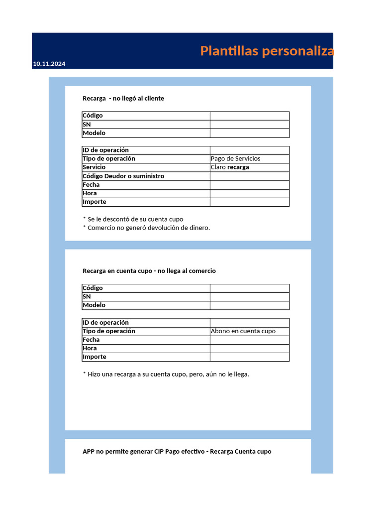 Multibanco - Plantillas Aranda | PDF
