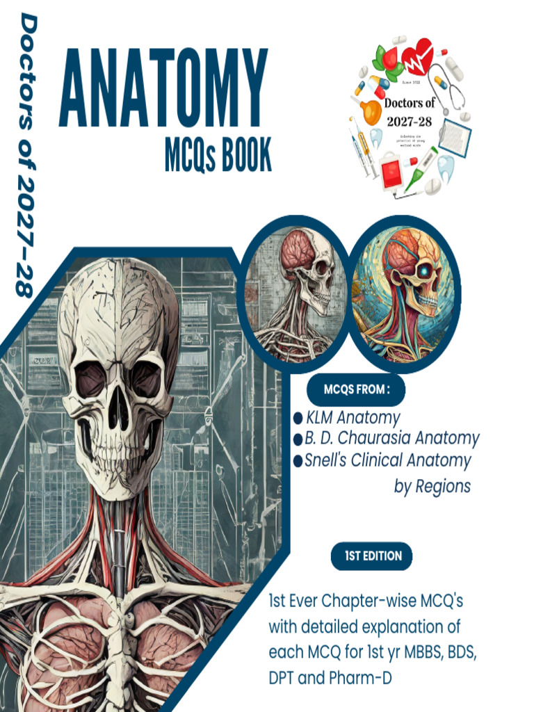 1st Year Anatomy Chapter Wise MCQ Book (Updated Review) - 1 | PDF ...