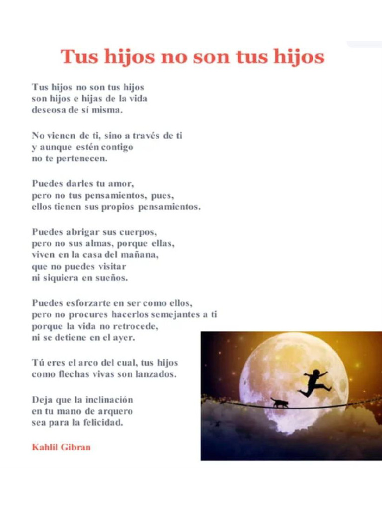 Tus Hijos No Son Pdf