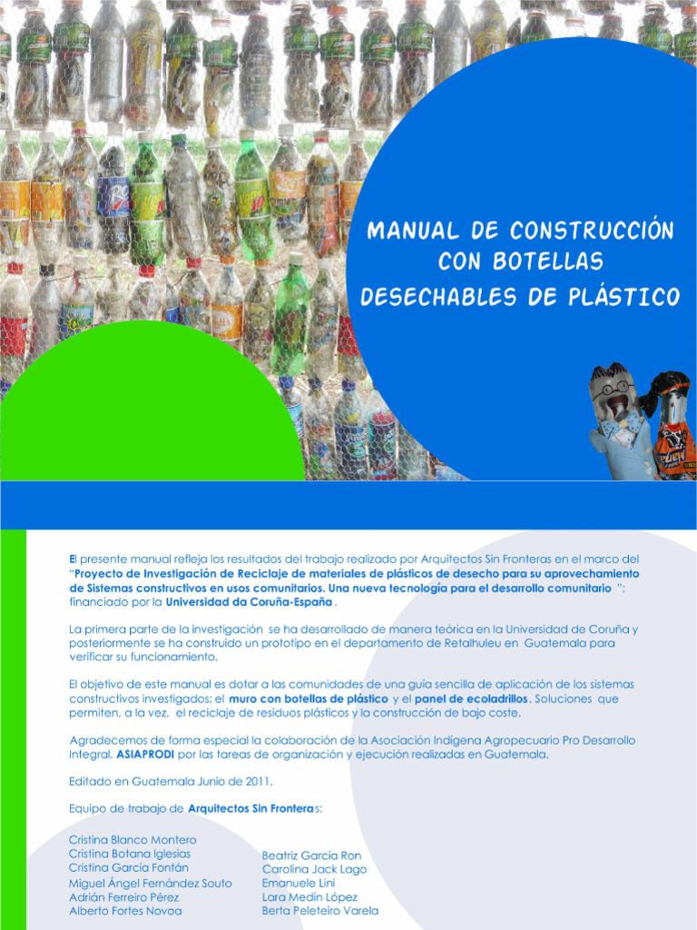 Manual Construccion Botellas | PDF