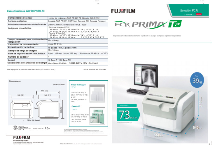 Brochure CR - Prima - T2. Español 11 | PDF