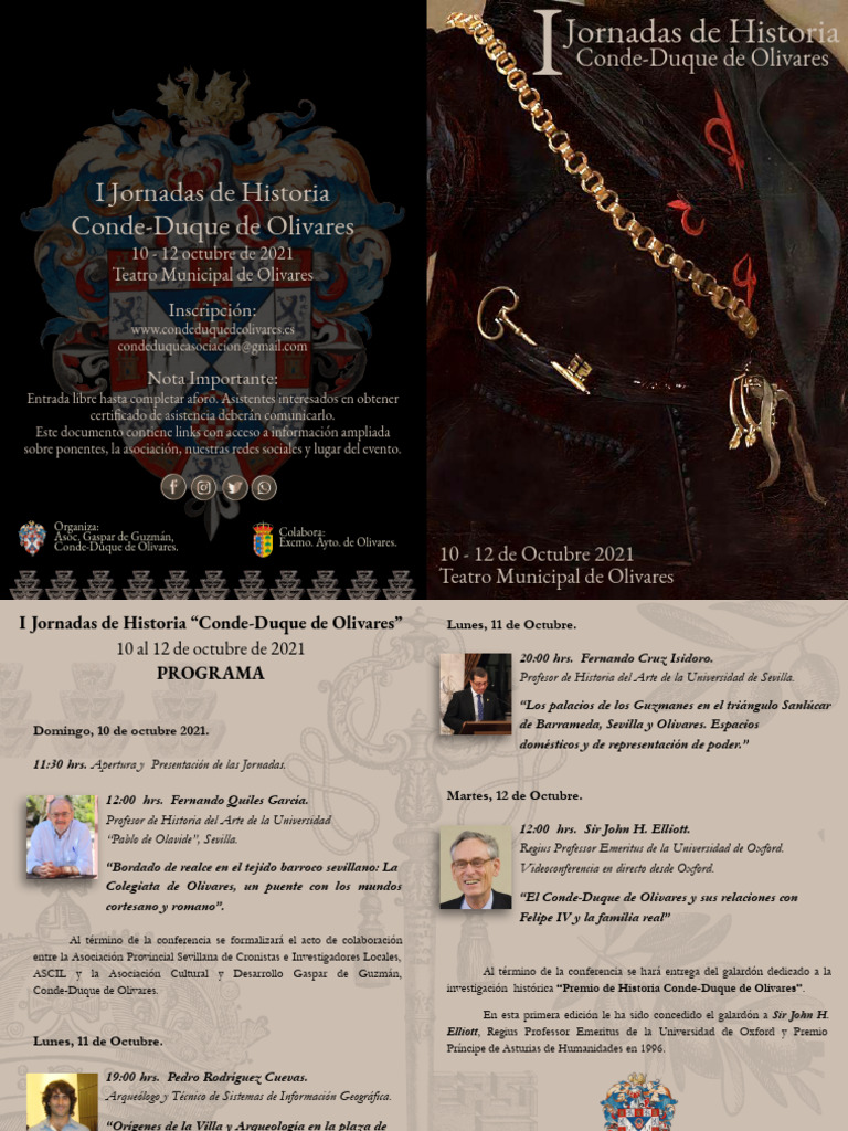 0 Díptico WEB-2 | PDF | Sevilla