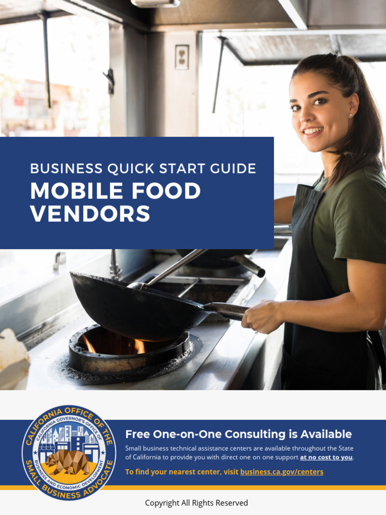 Mobile Food Vending | PDF | Business