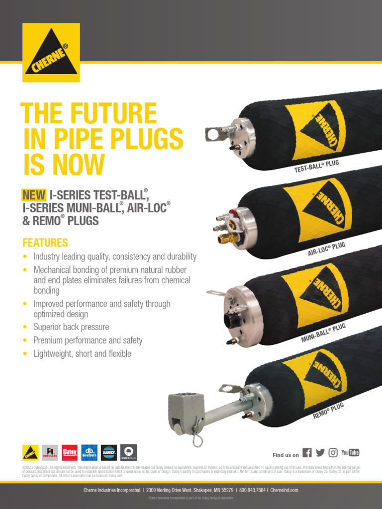 Cherne Brochure | PDF