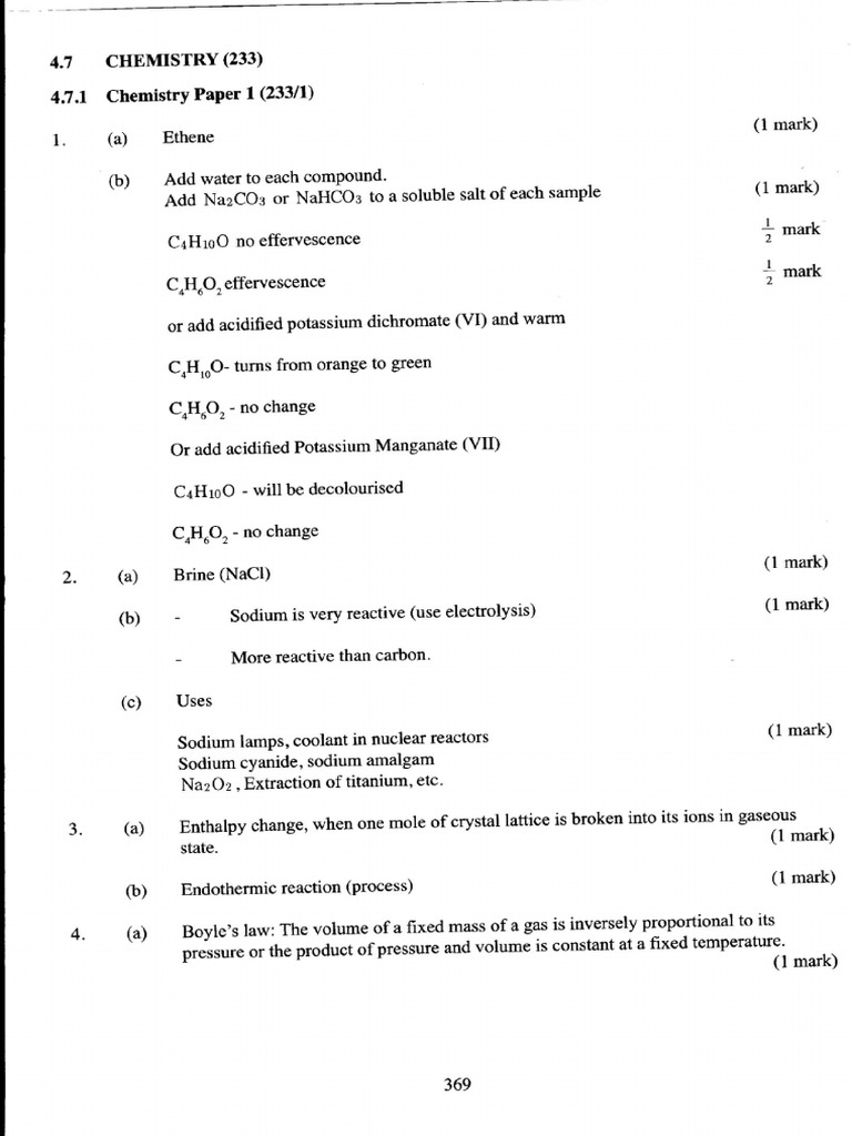 2015-KCSE-CHEMISTRY-PP1-PP2-PP3 | PDF
