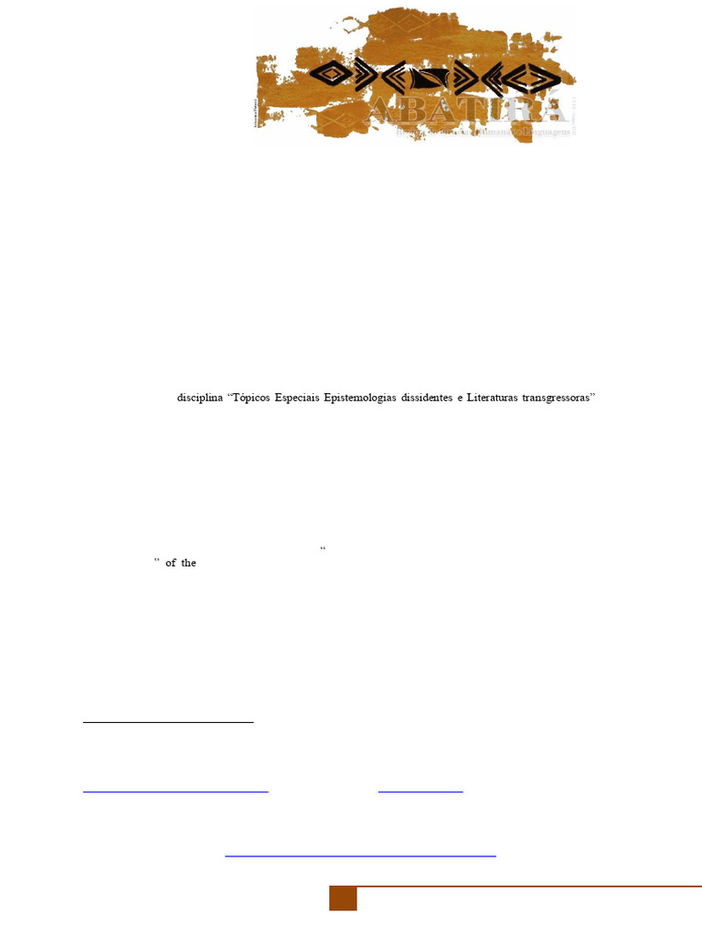 Palavra Flecha+ +Entrevista+com+Marcia+Kambeba | PDF | Povos indígenas ...