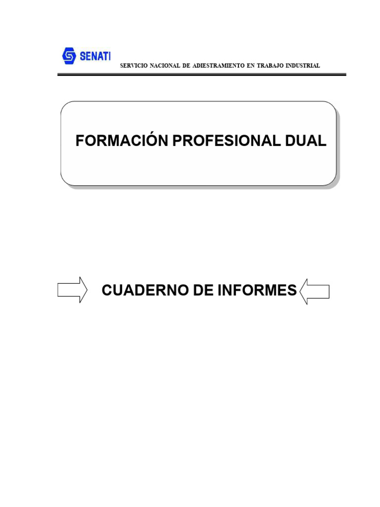 Informe Semanal Formación Dual Electricista | PDF