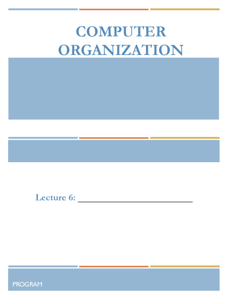 Lecture 6 Updated | PDF | Computer Architecture | Computing