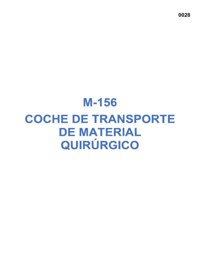 M-156 Listo | PDF | Materiales de construcción | Hierro