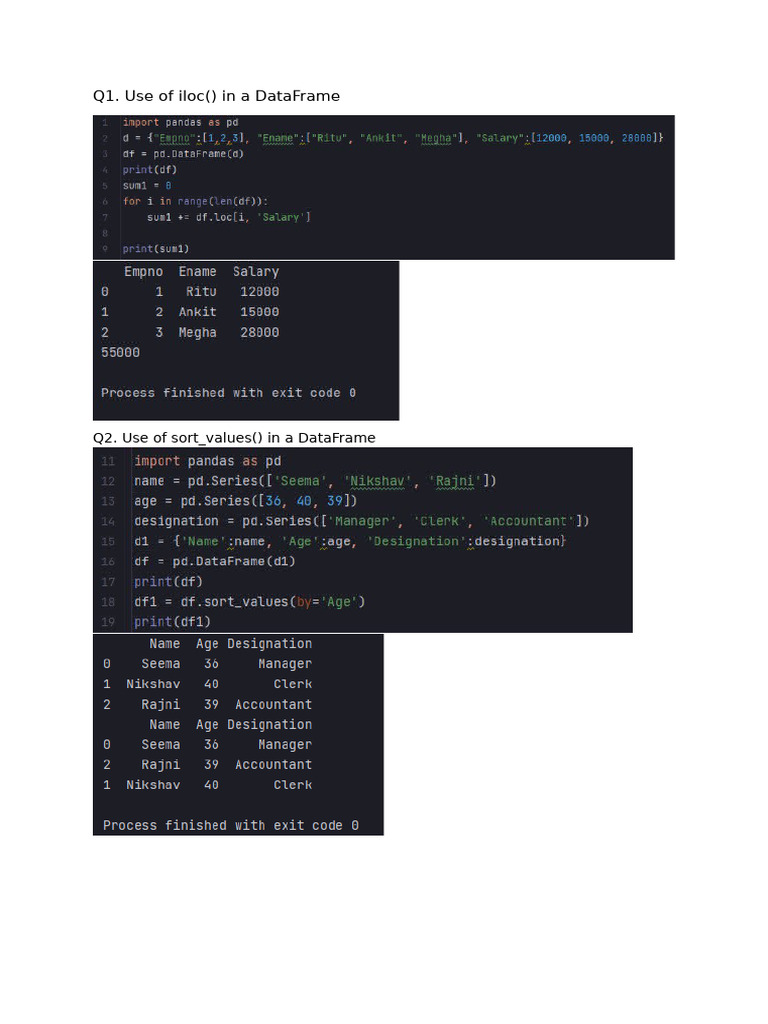 Ip Practical File | PDF