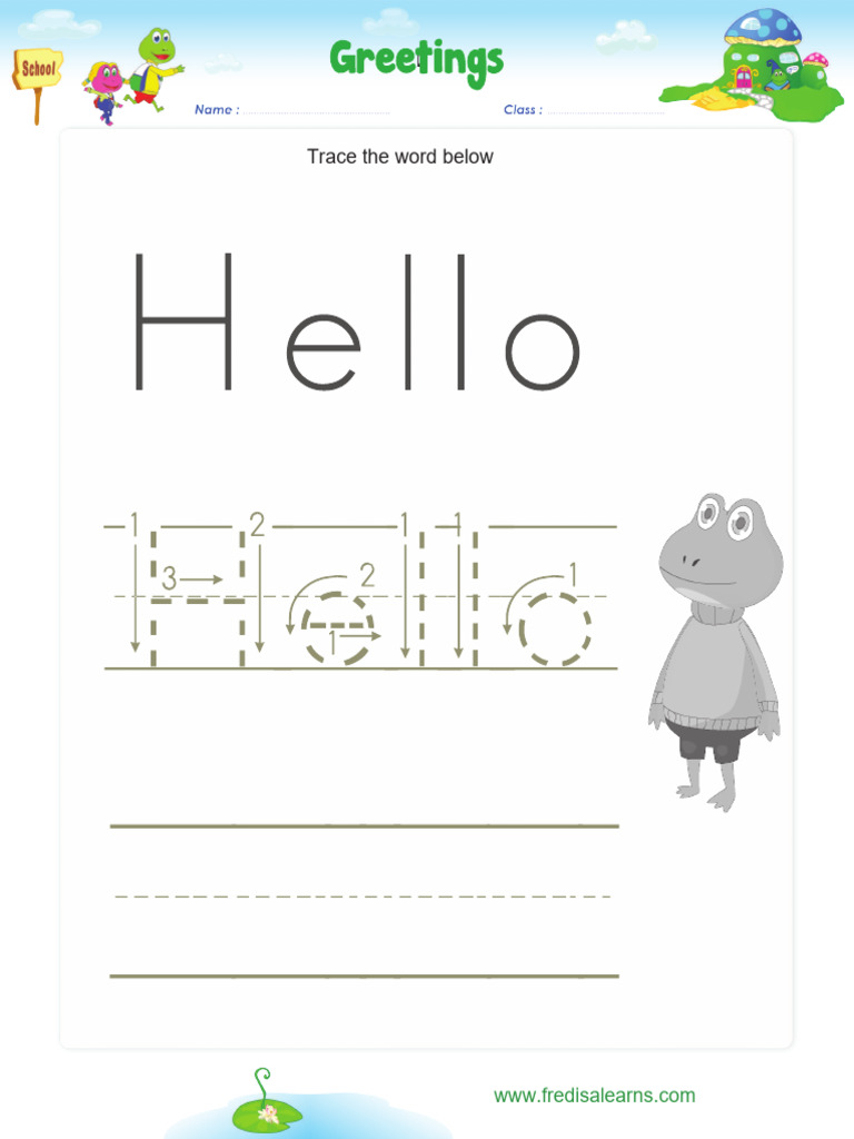 Hello Trace Write | PDF