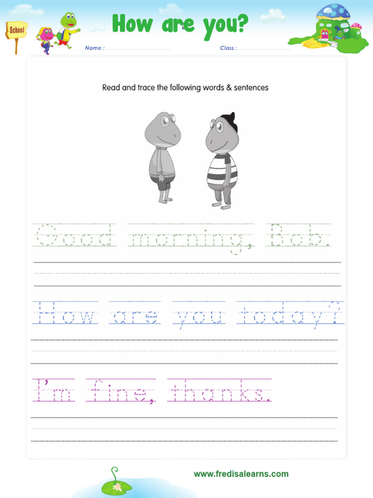 How Are You | PDF