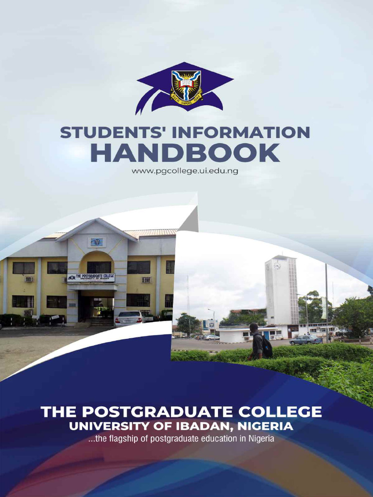 Handbook | PDF | Postgraduate Education | Student Affairs