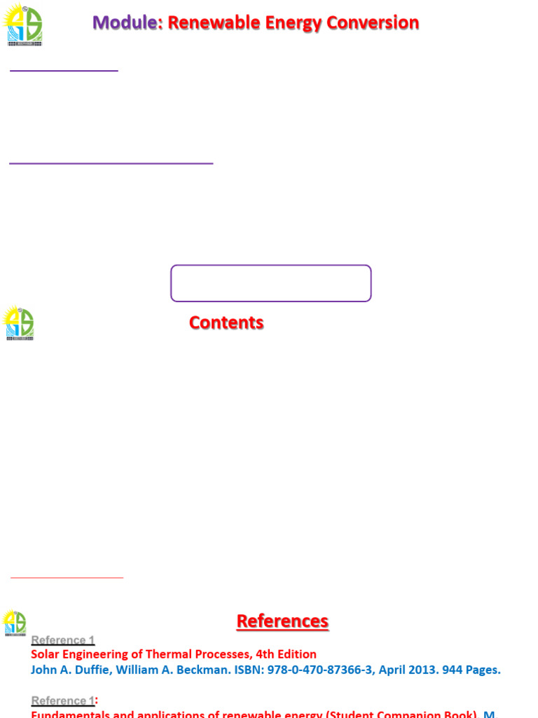 Energy Conversion_Chapter1 | PDF | Energy Development | Potential Energy