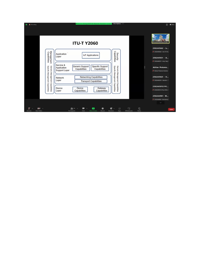 Video Conference 3 IOT | PDF