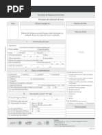 Federal Inmate Visitation Notification Form | PDF | Rape | Prison