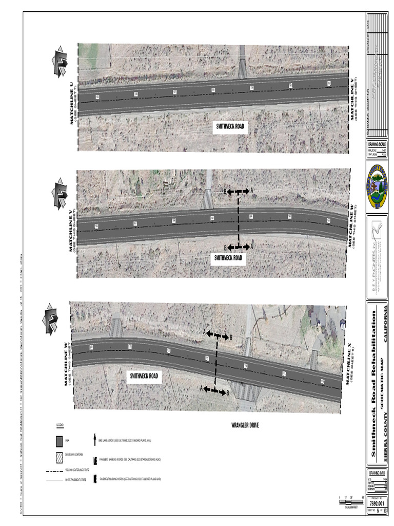 Smithneck Road Rehabilitation Map | PDF | Road Infrastructure | Transport