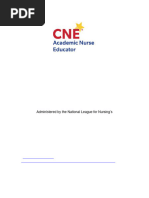CNE Credits Hours Details - 2024 | PDF | Nursing | Regulatory Compliance
