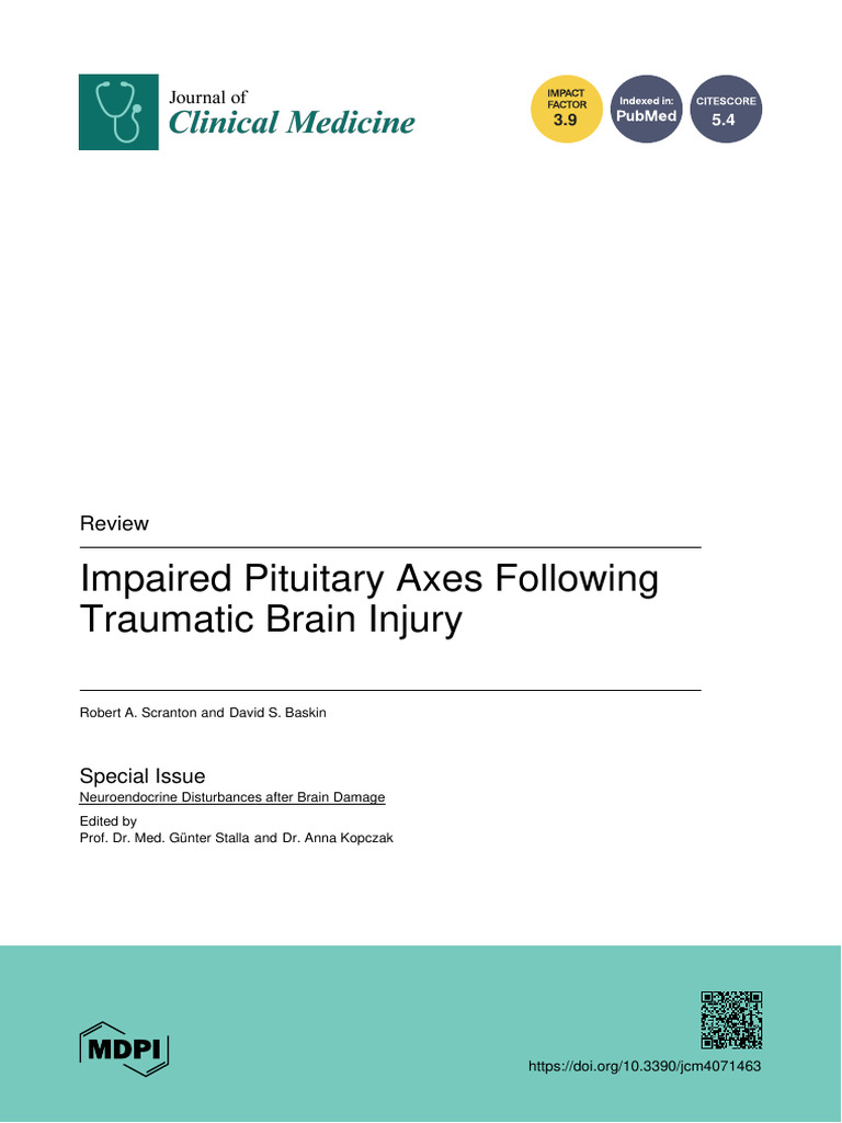 2015 SCRANTON E BASKIN Impaired Pituitary Axes Following Traumatic ...