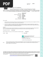 UN3528 Flammable Liquid Shipping Guide | PDF | Dangerous Goods | Engines