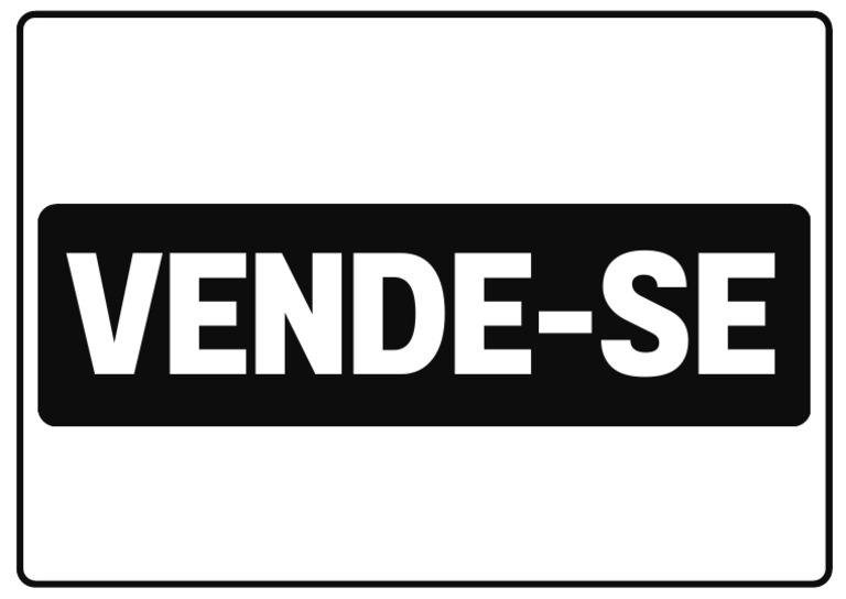 Placa Vende-se Documento A4 Preto e Vermelho (3) | PDF