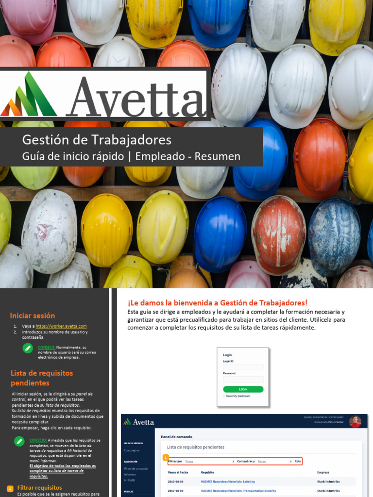 WM QSG Employee Overview ES LM 1120 | PDF