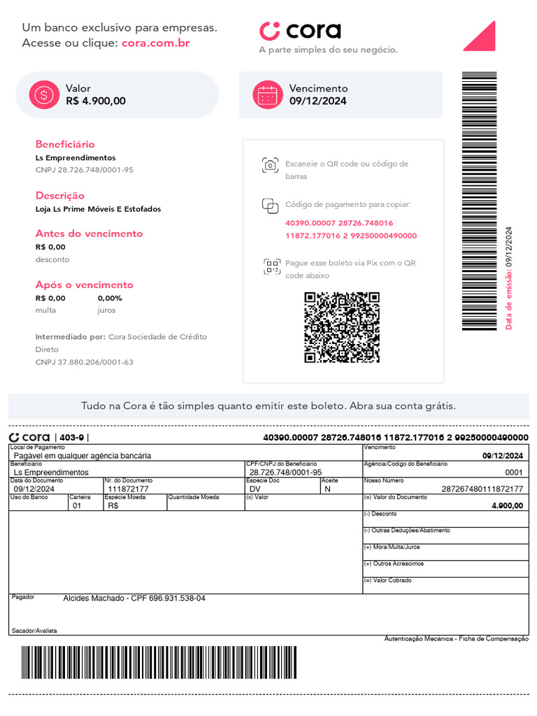Boleto-Alcides_machado_-Vencimento-09-12-2024-77016299250000490000 ...