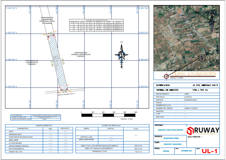Lote 02 | PDF | Geodesia | Cartografía