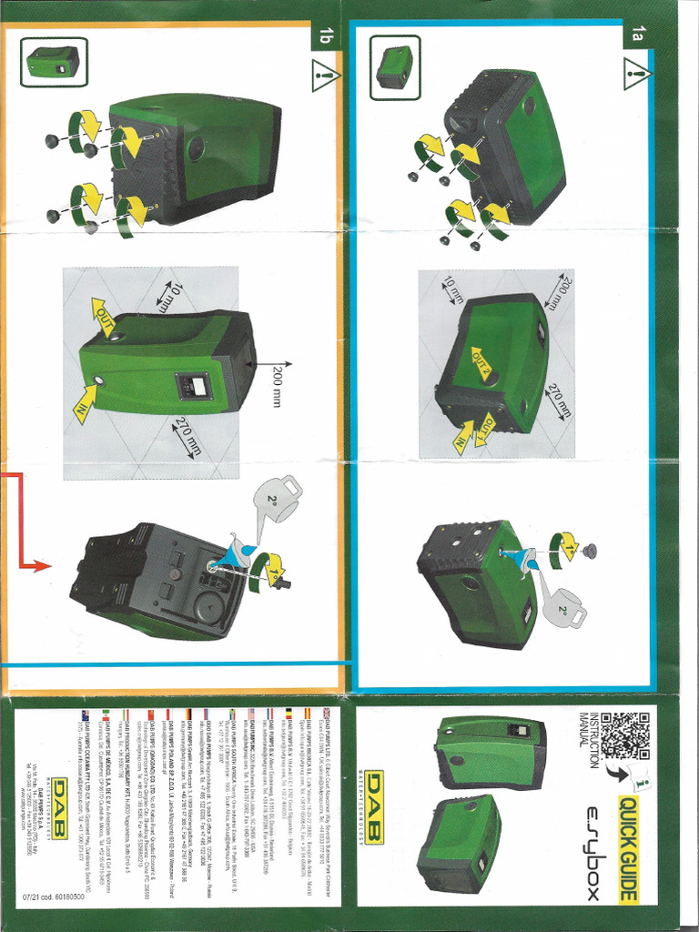 Manual Grupos Presion Jardines Tabit 2 | PDF