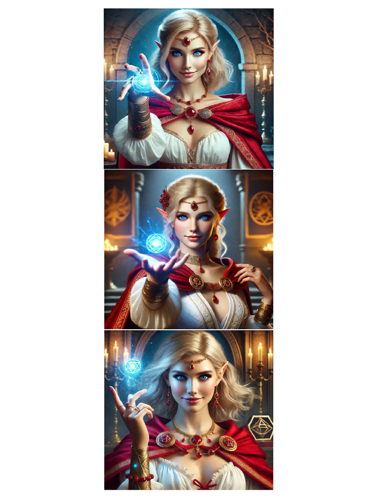 AVATAR para RPG - Vol 3 (Elfa Magic) | PDF