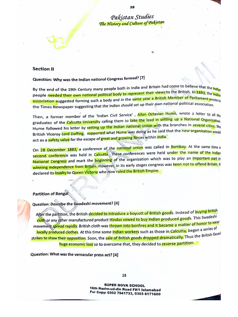 Maam Durdana Section 2 | PDF