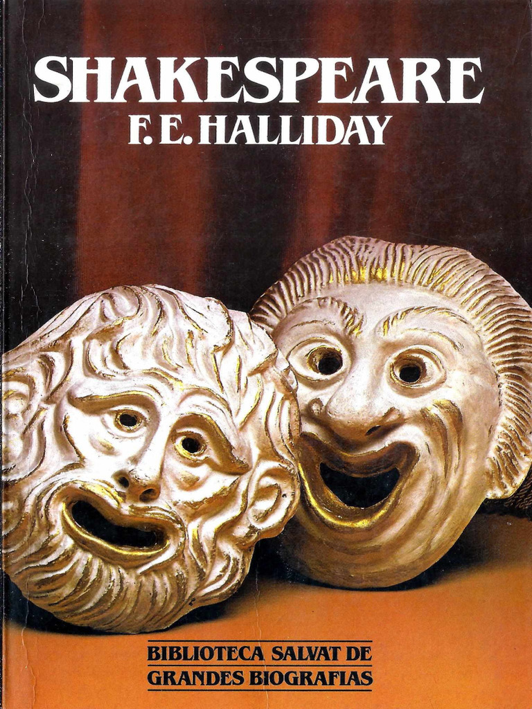 Shakespeare Biblioteca Salvat de Grandes Biografias 010 F Halliday 1985 | PDF | William ...