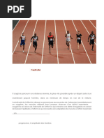 Définition et enjeux de la course de vitesse | PDF | Vitesse