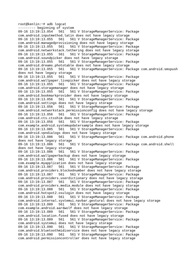 Am62x Logcat | PDF | Computer Architecture | Software
