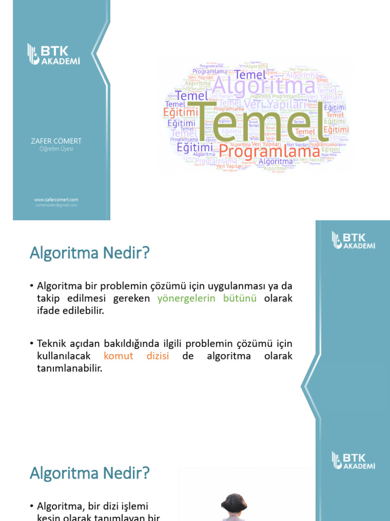 01_Algoritma_Nedir | PDF
