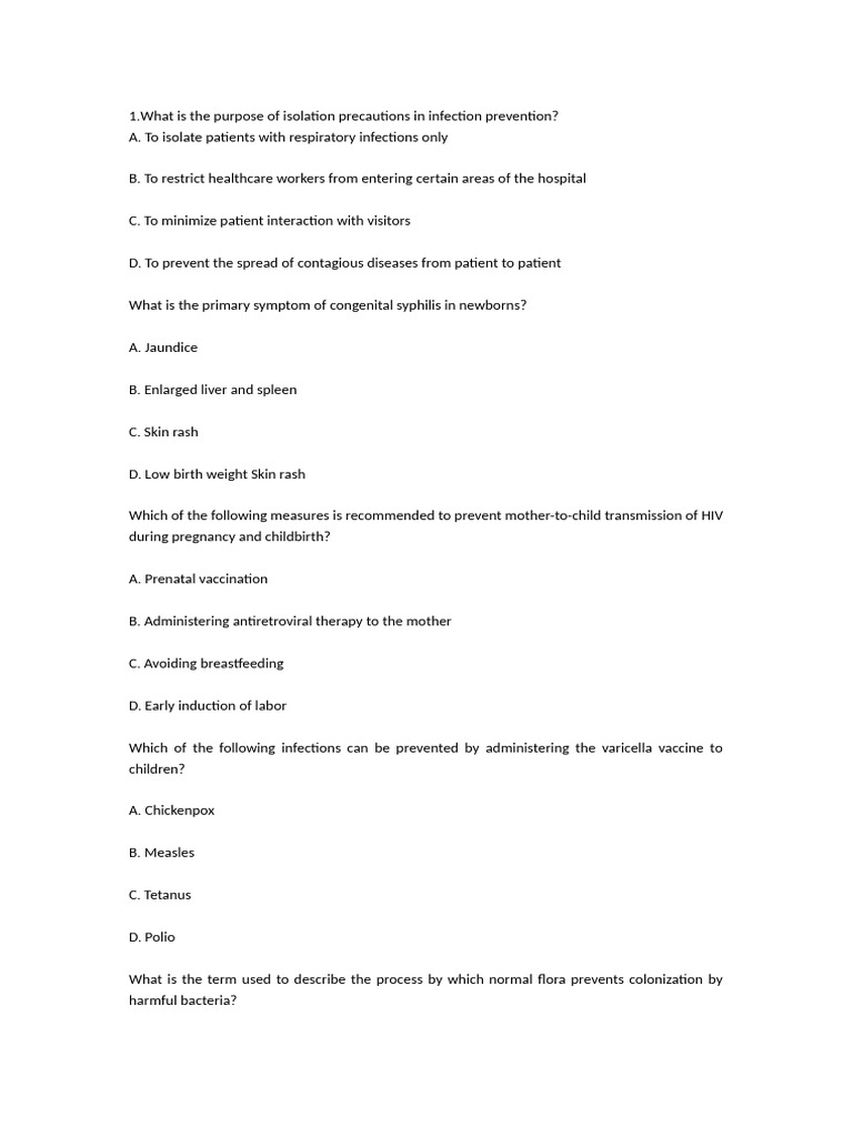 What is the pur | PDF | Bacteria | Infection