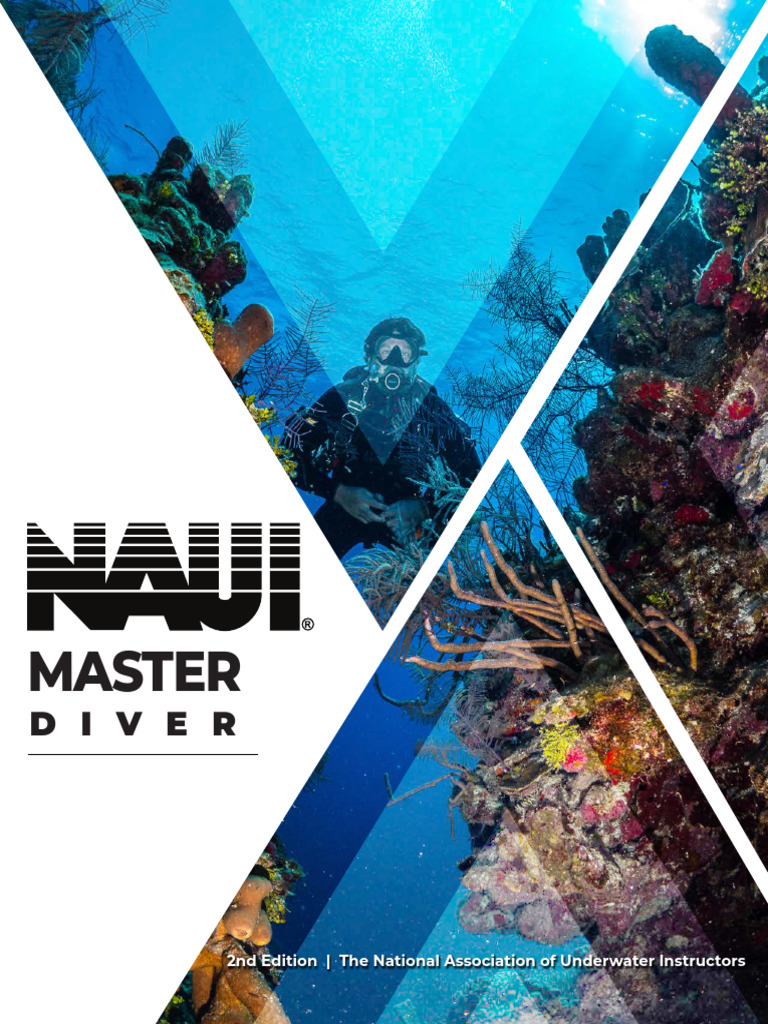 NAUI Master Diver Course Overview | PDF | Scuba Diving | Underwater Diving