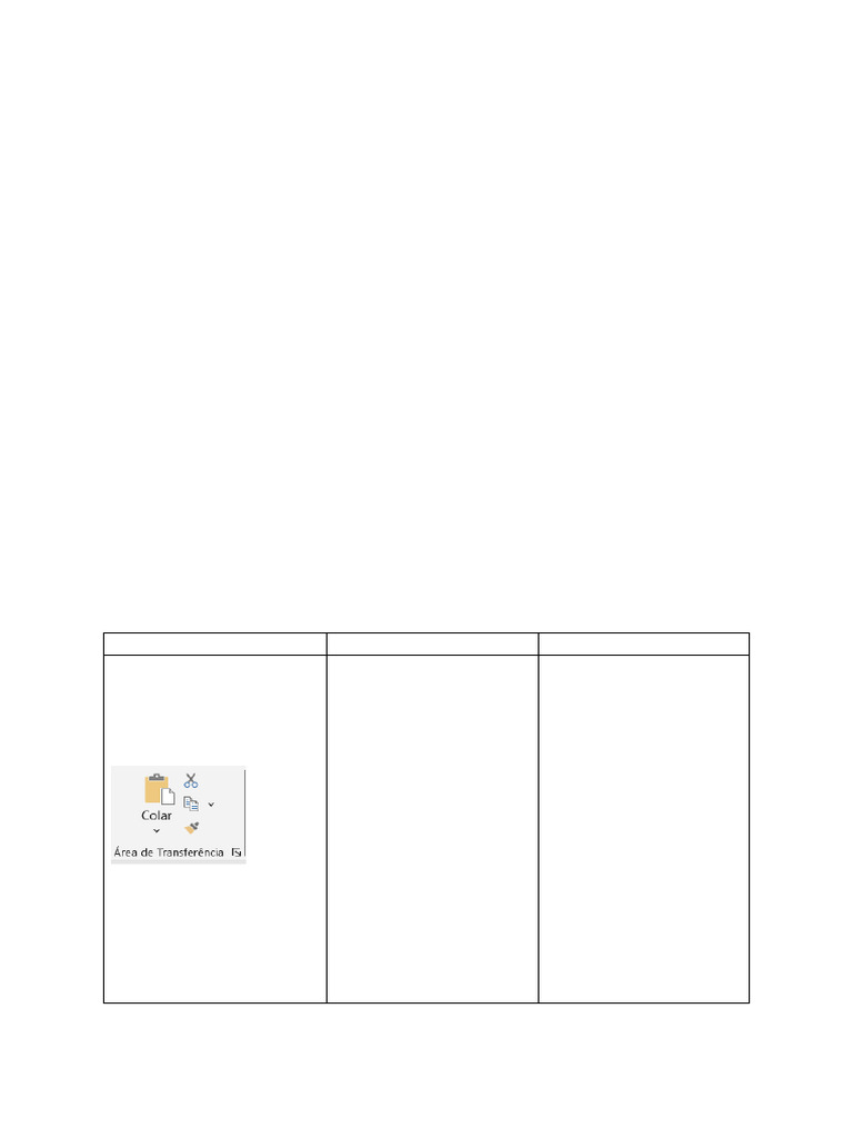 Ana Beatriz André e Maria Eduarda Miranda, Descrevendo o Excel | PDF | Microsoft Excel | Janela ...