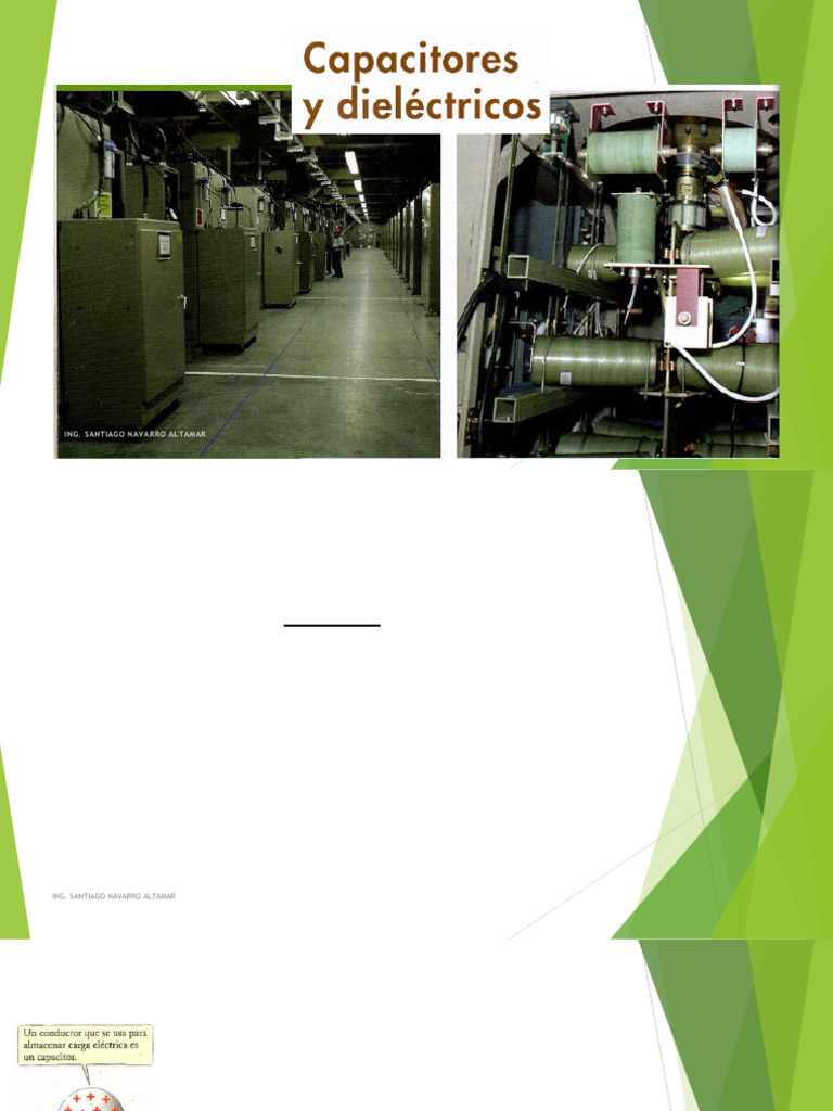 Capacitores y Dielectricos | PDF | Capacidad | Condensador