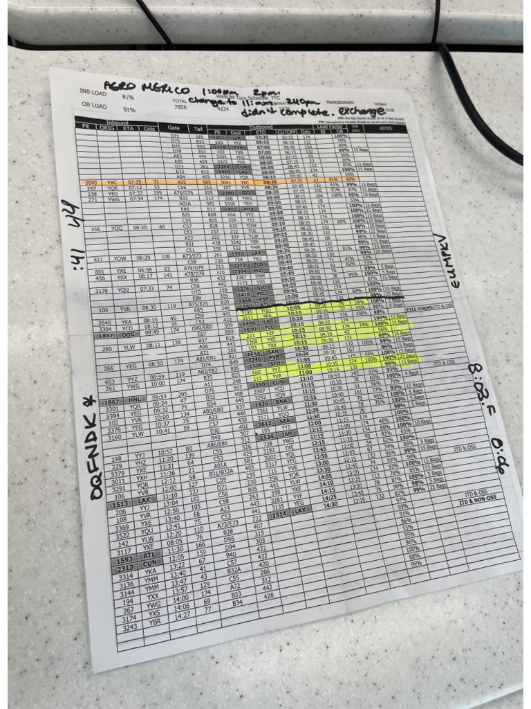Cause of Claim (Notes shown to us when the counter agent saw that the ...