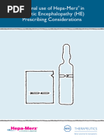 Hepa-Merz Dosage Guidelines | PDF | Liver | Hepatitis