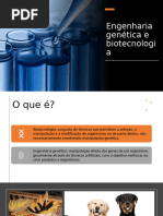 Biotecnologia e Engenharia Genética - USP | PDF | Biotecnologia | Engenharia Genética
