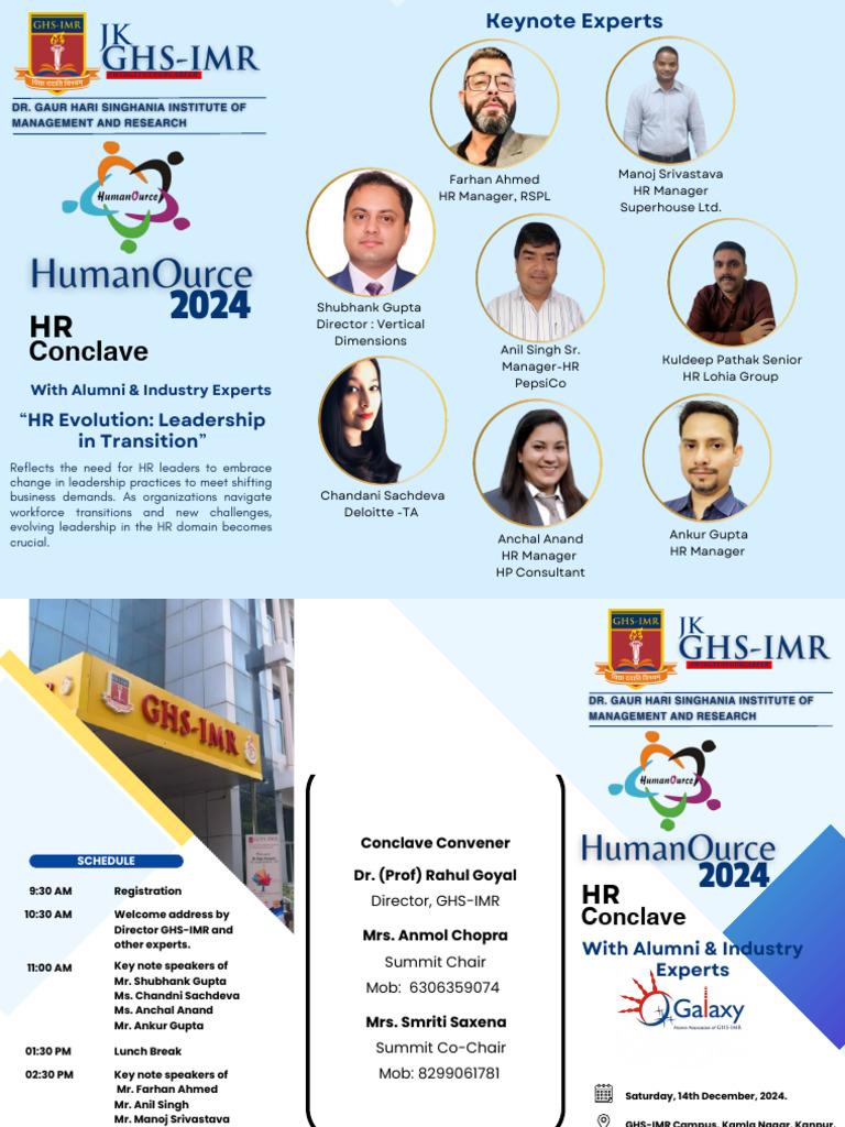 Brochure HR Conclave Final | PDF