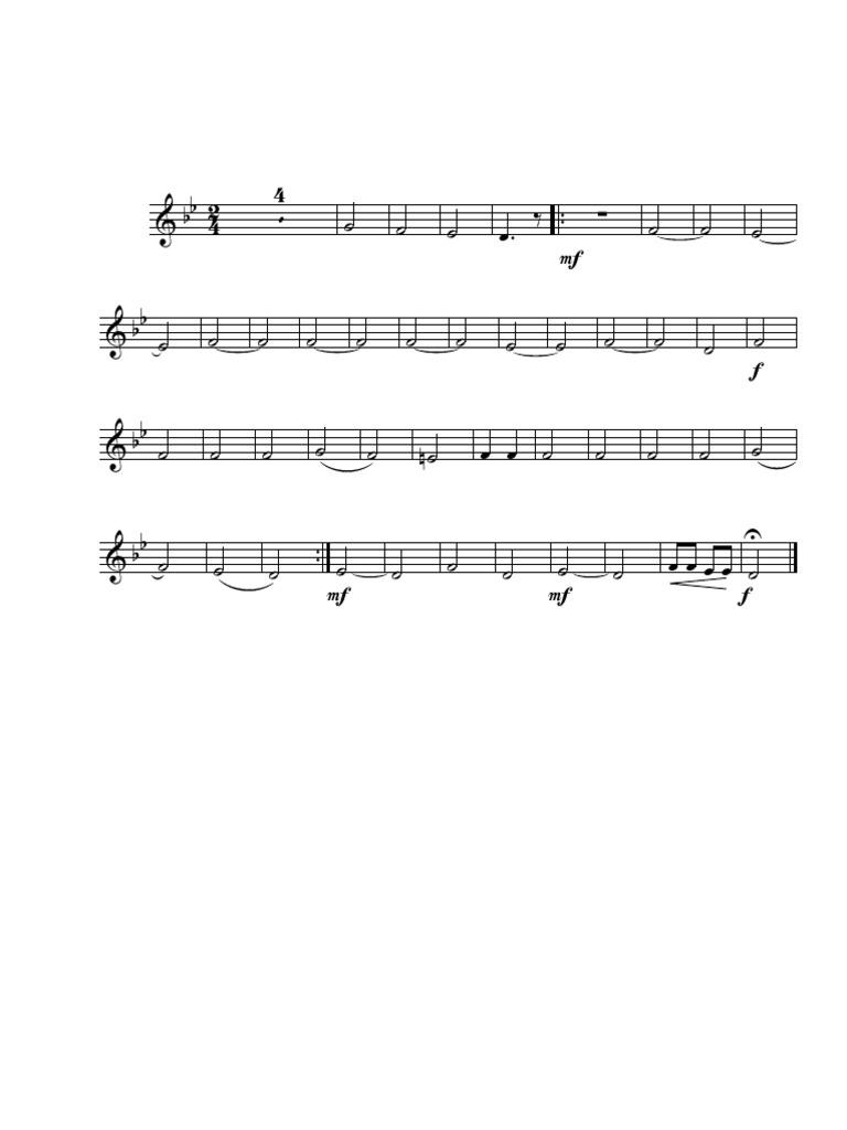 HOY ES NAVIDAD - Oboe 2 | PDF