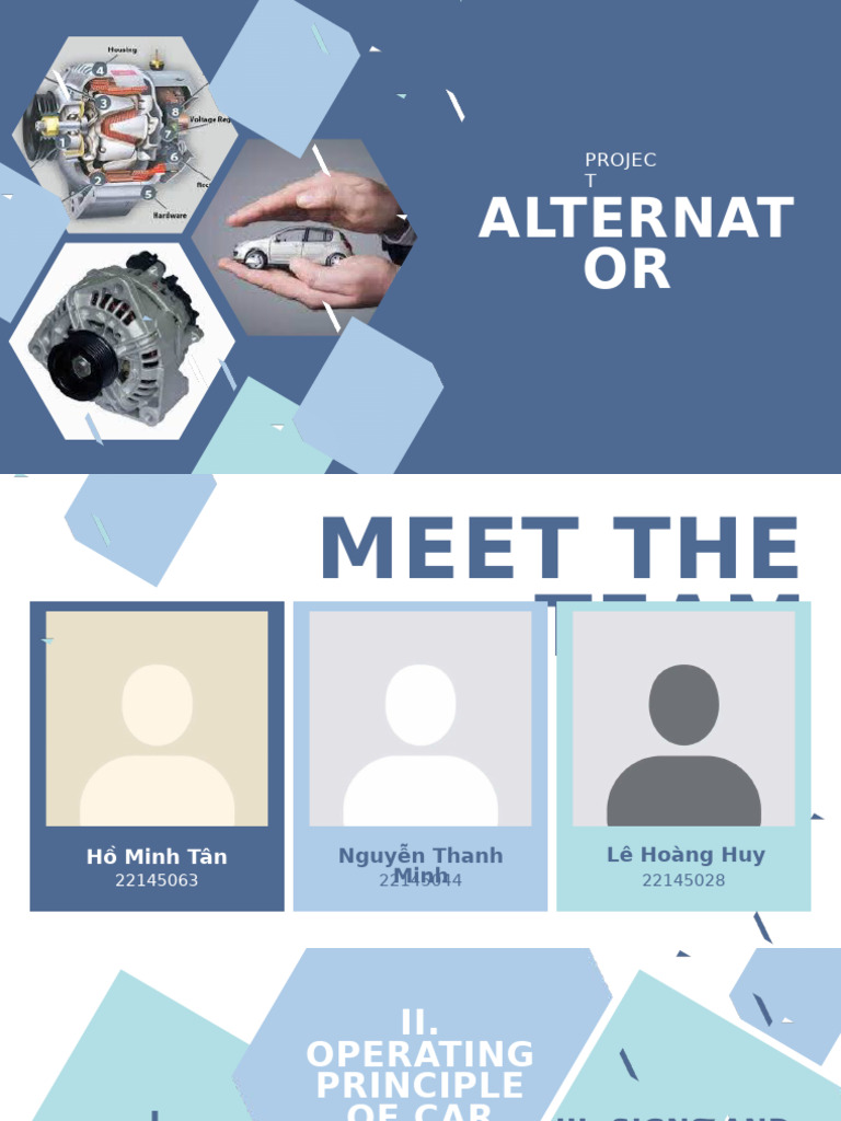 Ppt Alternator Pdf Electricity Electrical Engineering