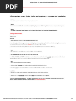 VW Golf/Jetta Timing Marks Guide | PDF | Screw | Piston