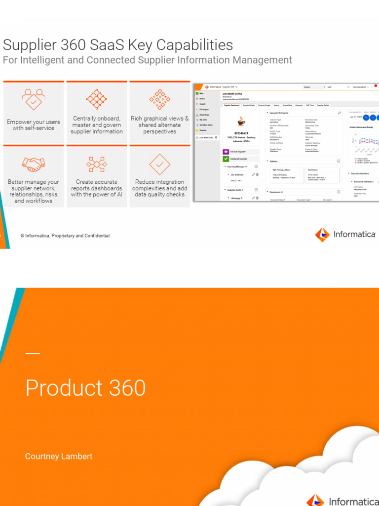IDMC Foundation Level Series - Module 1 - Part 4 | PDF | E Commerce | Data Quality