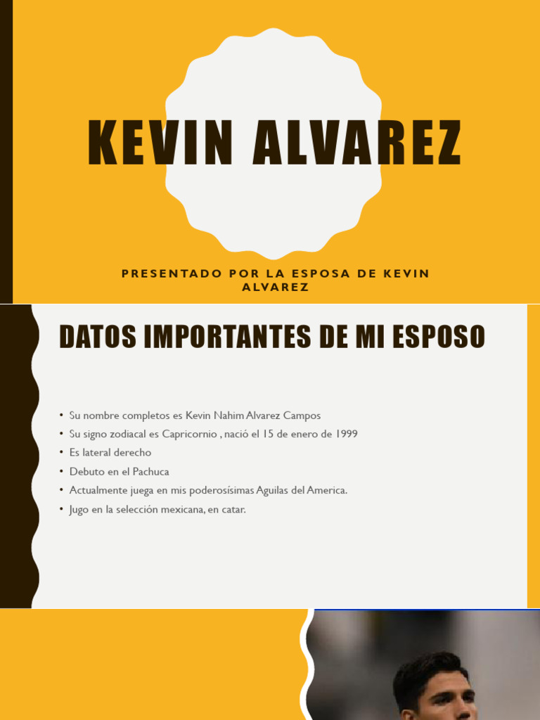 Kevin Alvarez | PDF